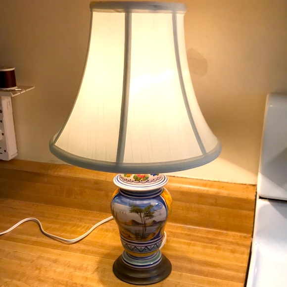 Accents | Beautiful Scenery Table Lamp | Poshmark